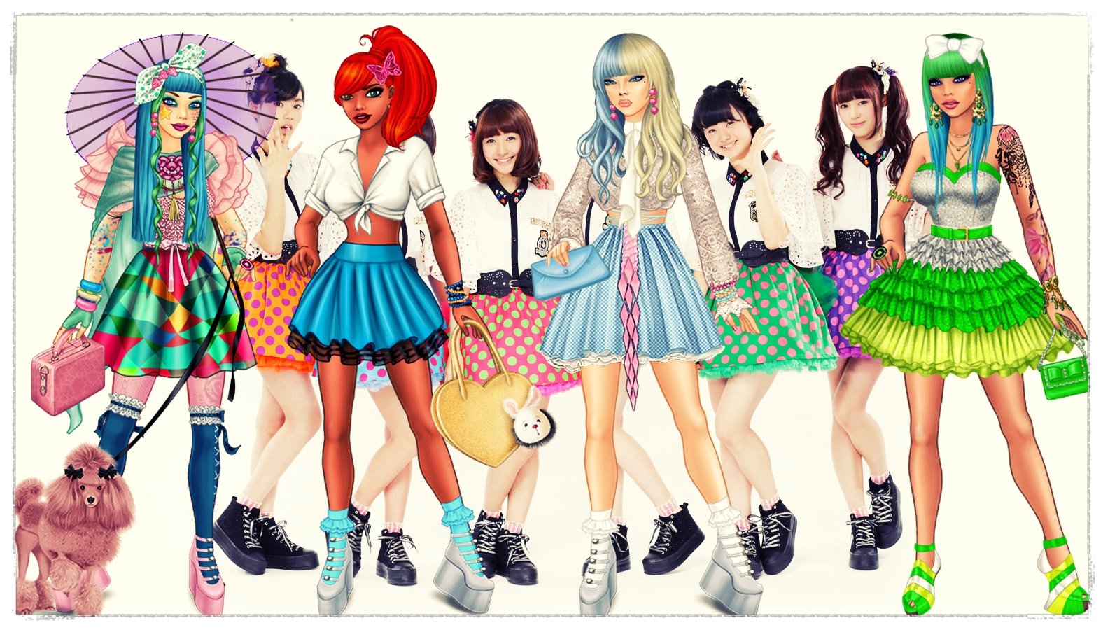 J - Pop - Fashion & Beauty